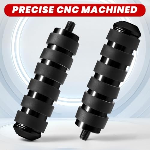 Motorcycle 3.8" Shift Peg Extender, Heel Toe Shifter Pegs Front Rear ...