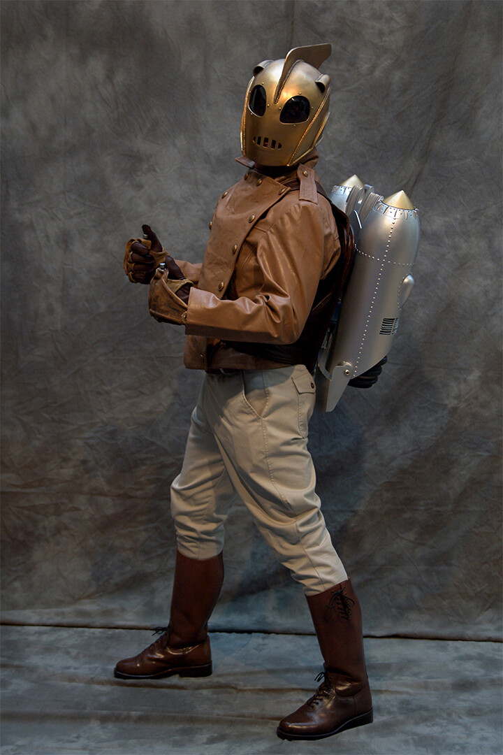 Rocketeer Movie Costume