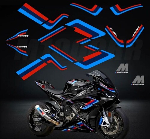 FOR BMW S1000RR M1000RR Vehicle Sticker Set Retrofit Decal Sticker 2019 ...
