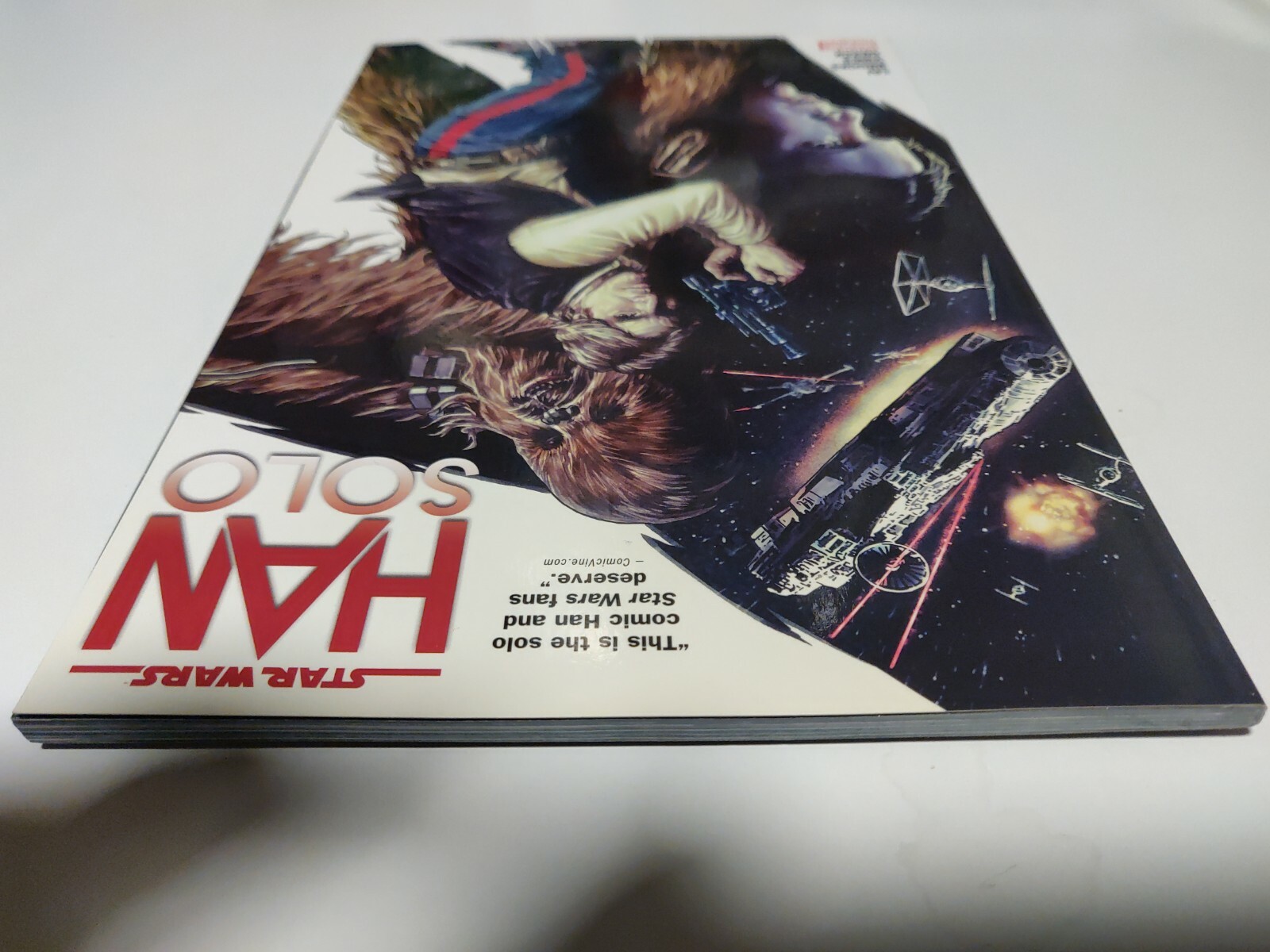 Star Wars: Han Solo - [2016] Complete 5-issue mini series (TPB ...