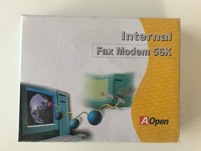 Aopen Internal Fax Modem 56K | eBay Australia
