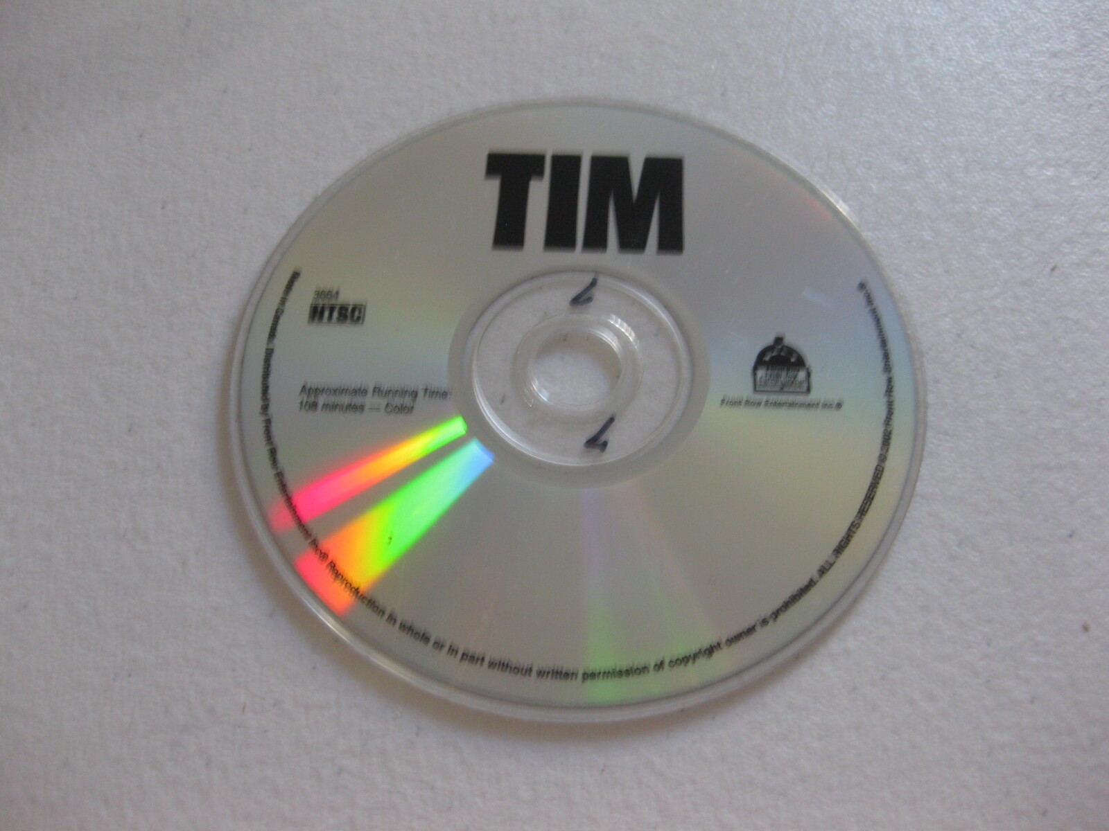 Tim (DVD, 2003) Disc Only 96009165796| eBay