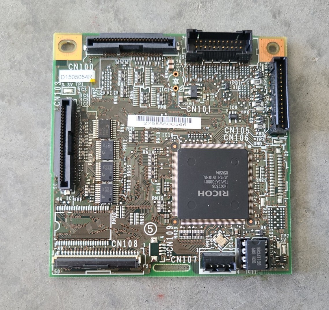 Ricoh D1505054R CIRCUIT BOARD | eBay
