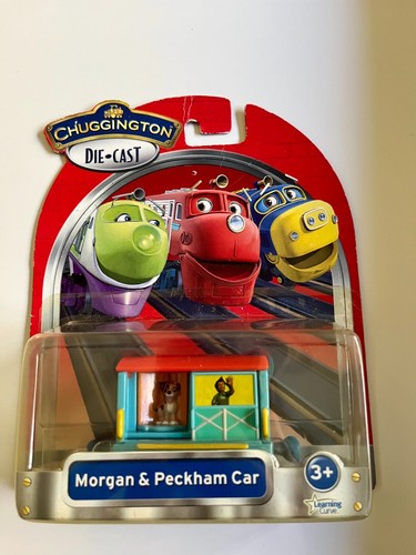 Chuggington Morgan and Peckham Cars | eBay