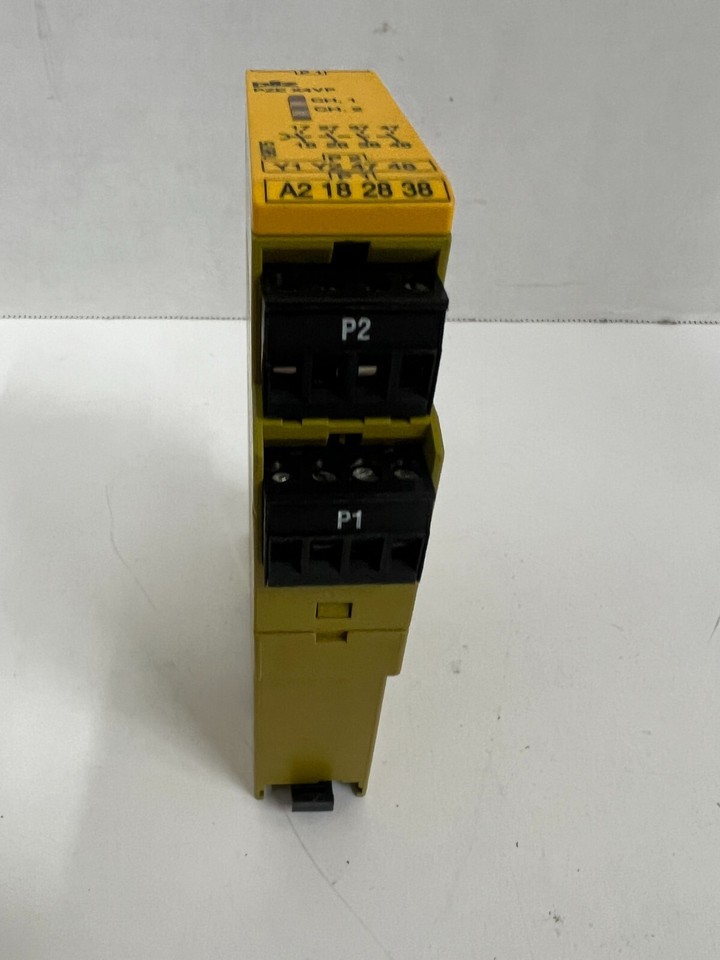 Pilz 777583 PZE X4VP 3/24VDC 4N/O Safety Relay - 30 Day Warranty | eBay