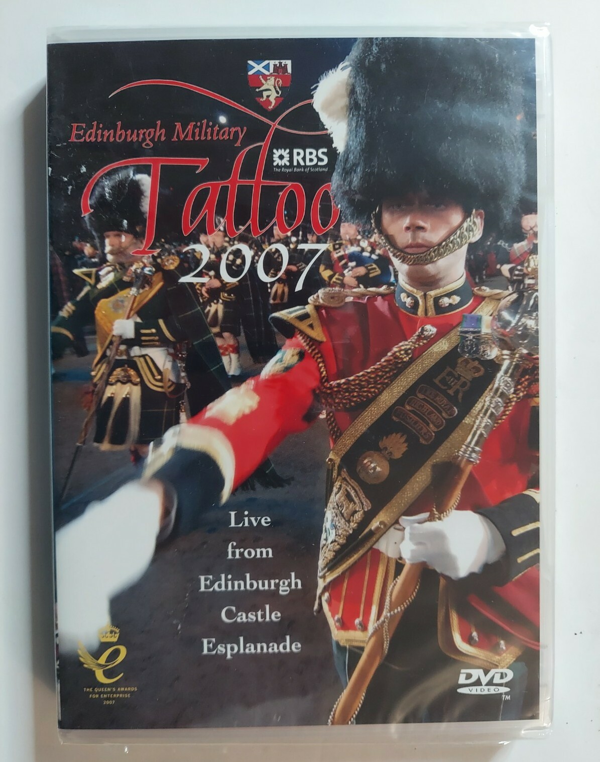 Edinburgh Military Tattoo 2007 DVD Same Day Ship for sale online | eBay