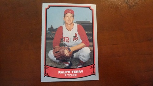 1988 PACIFIC #64 RALPH TERRY BASEBALL CARD | eBay