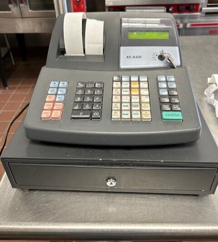 sharp xe-a406 cash register Local Pickup Preferred Save On Shipping | eBay