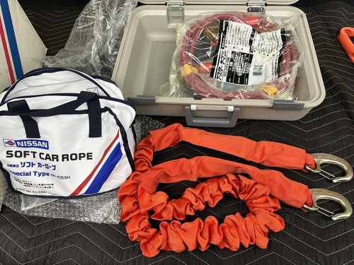 Vintage 90’s Nissan 4x4 Emergency Roadside Kit Safety Kit | eBay