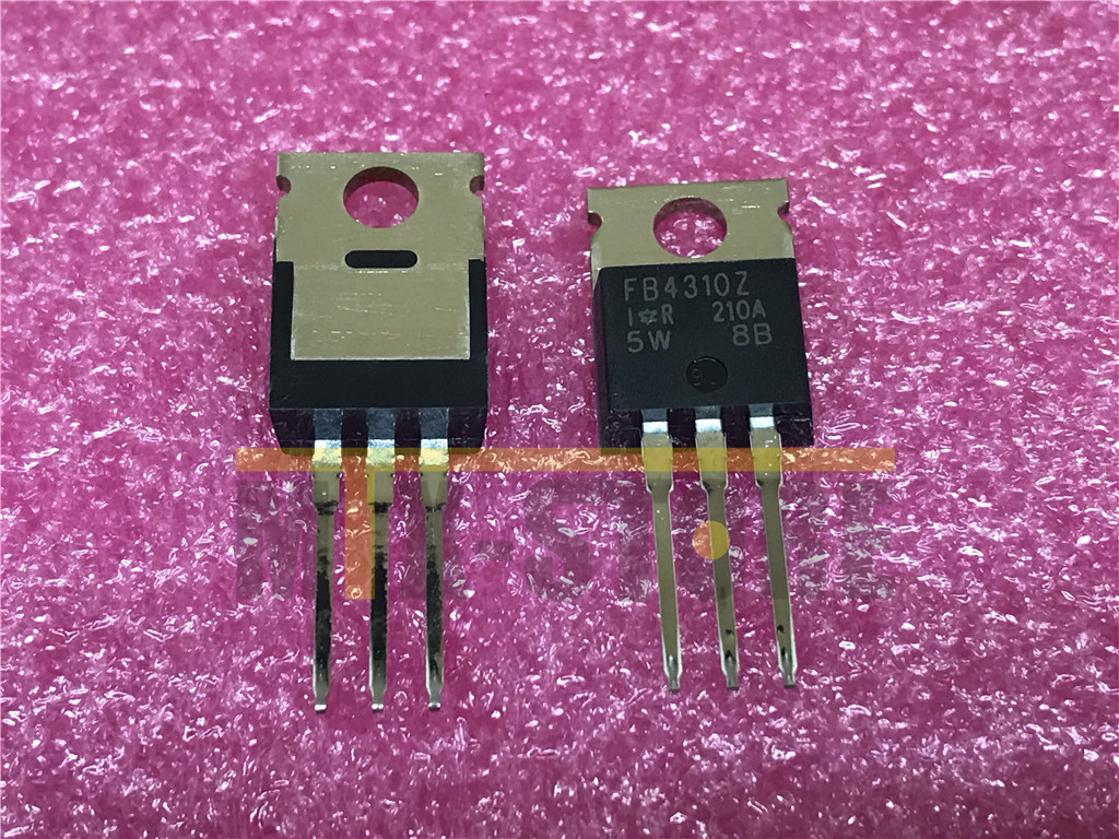 10PCS IRFB4310 New Best IRFB4310ZPBF FB4310Z MOSFET N-CH 100V 120A TO ...
