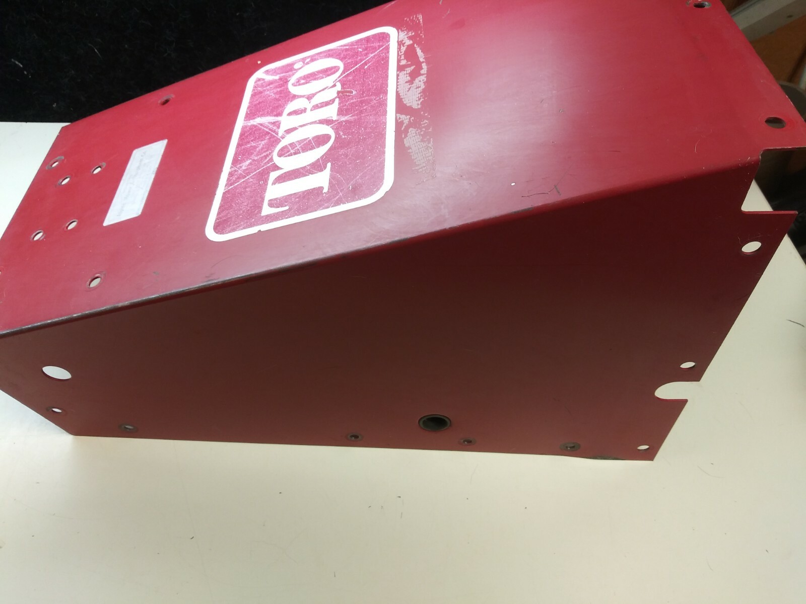 TORO COMMERCIAL PROLINE 30718 118 LAWN MOWER 54-1900 FRONT HOOD | eBay