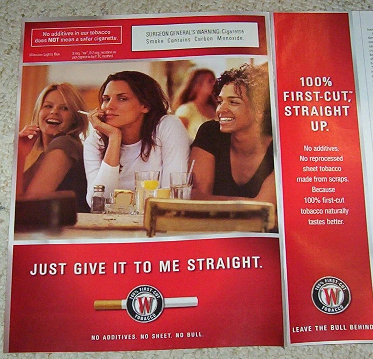 S 2000 Tobacco Ad