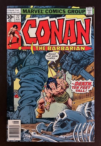 Conan the Barbarian #77 Nice Copy Belit Appearance Marvel Comics 1977 ...