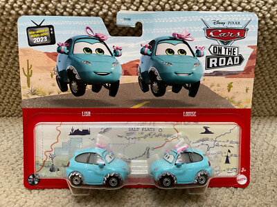 Disney Pixar Cars 2 Pack - Lisa and Louise Twins - Cars On the Road ...