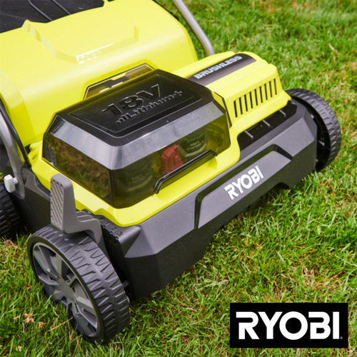 RYOBI ONE+ Lawn Scarifier Aerator Cordless 18V Dethatcher Brushless ...
