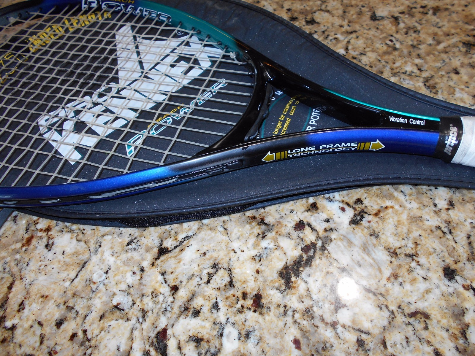 Pro Kennex Reach Power 1.0 Extended Length Tennis Racquet 4 1/4" Grip ...