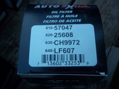 Auto Extra oil filter 57047 | eBay