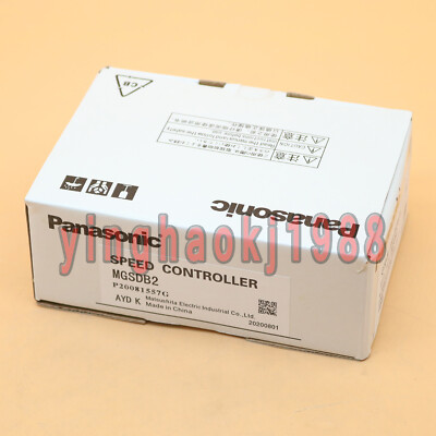 Panasonic New Motor governor MGSDB2 Speed Controller In Box | eBay