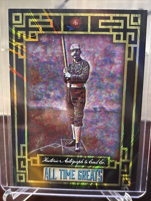 2024 Historic Autographs All Time Greats Cap Anson TIER 5 #1 #/150 HOF ...