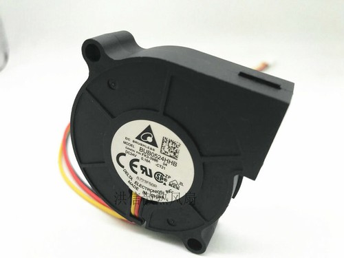 1PC Delta 5015 BUB0524HHB DC24V 0.18A 3-wire blower turbo cooling fan ...