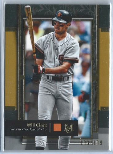 2024 Topps Museum Collection #57 Will Clark /199 Gold San Francisco ...