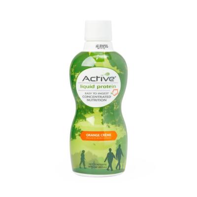Active Liquid Protein Nutritional Supplement, Orange | eBay