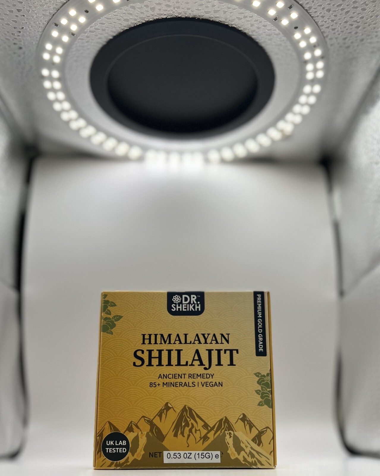 Pure Himalayan Shilajit Natural Vegan Salajit Resin Gilgit Pakistan 10g ...