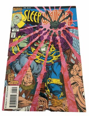 Sleepwalker #26 (July 1993, Marvel comics NM Condition (box1) | eBay