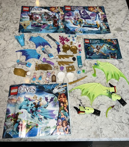 LEGO 41172 41073 41190 41072 41183 Elves REPLACEMENT PARTS Manual ...