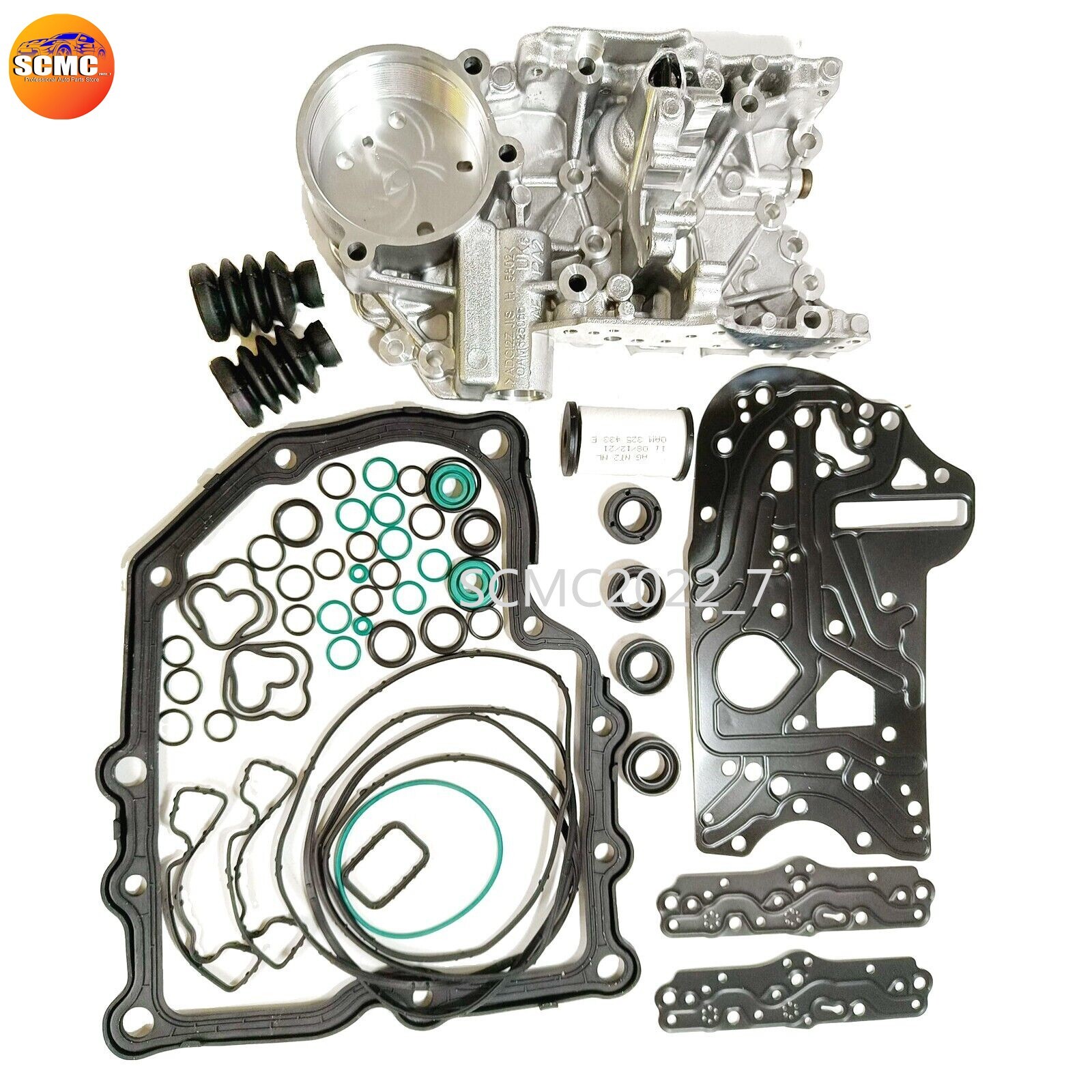 DQ200 7Speed DSG Valve Body Repair Kit Gasket For VW GOLF CC AUDI A3 ...