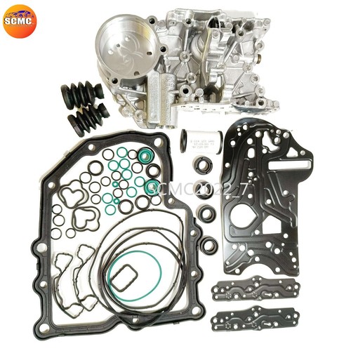 DQ200 7SPEED DSG VALVE BODY REPAIR KIT GASKETS FOR VW GOLF CC AUDI A3 ...