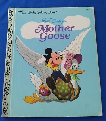 Little Golden Book-Walt Disneys Mother Goose ⭐ 1952 ⭐ 106-61 ⭐ | eBay