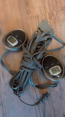 Sunbeam Electric 4 prong cord Blanket remote Controller P85KQA Queen ...