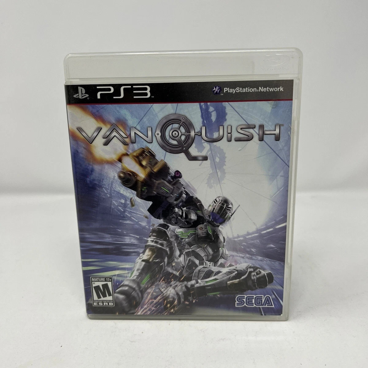 Vanquish Ps3 Suit