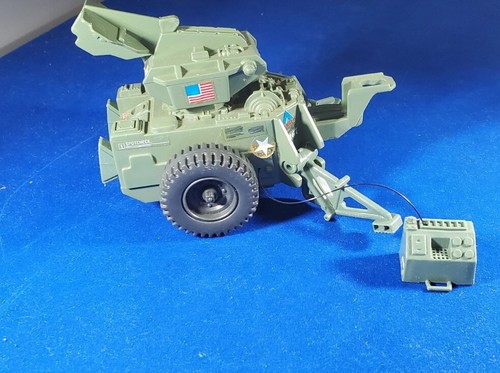 Vintage GI Joe 1982 MMS Mobile Vehicle Missile System NOT Complete ARAH ...
