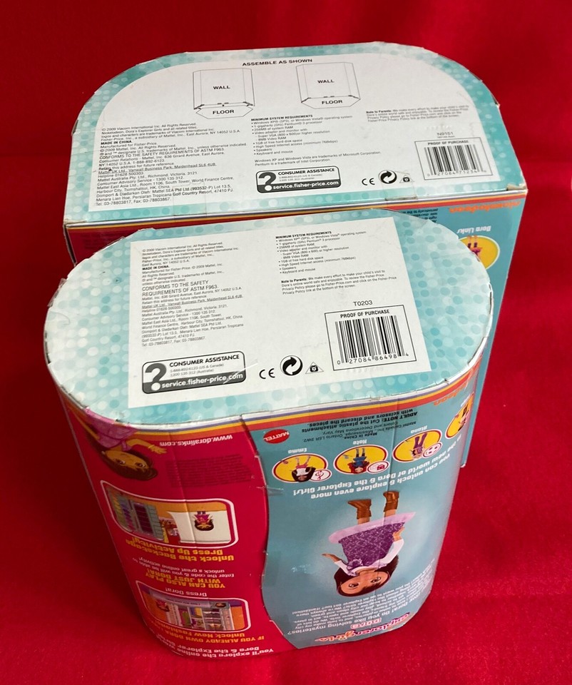 Dora the explorer Dora doll and School Cafeteria Play-set, Girls Mattel ...