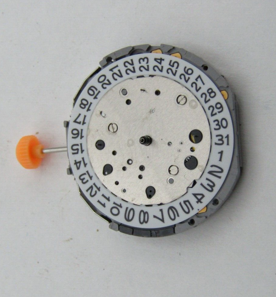 Miyota JS26 Movement Japan 3 Hands 3 eyes , Date | eBay UK