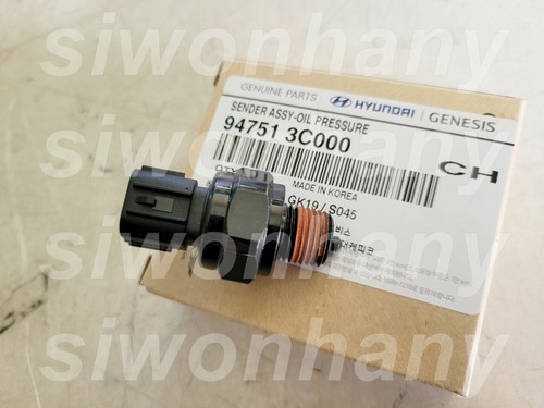 🤩 OEM Oil Pressure Sender Hyundai Genesis G70 G80 G90 KIA Sedona ...