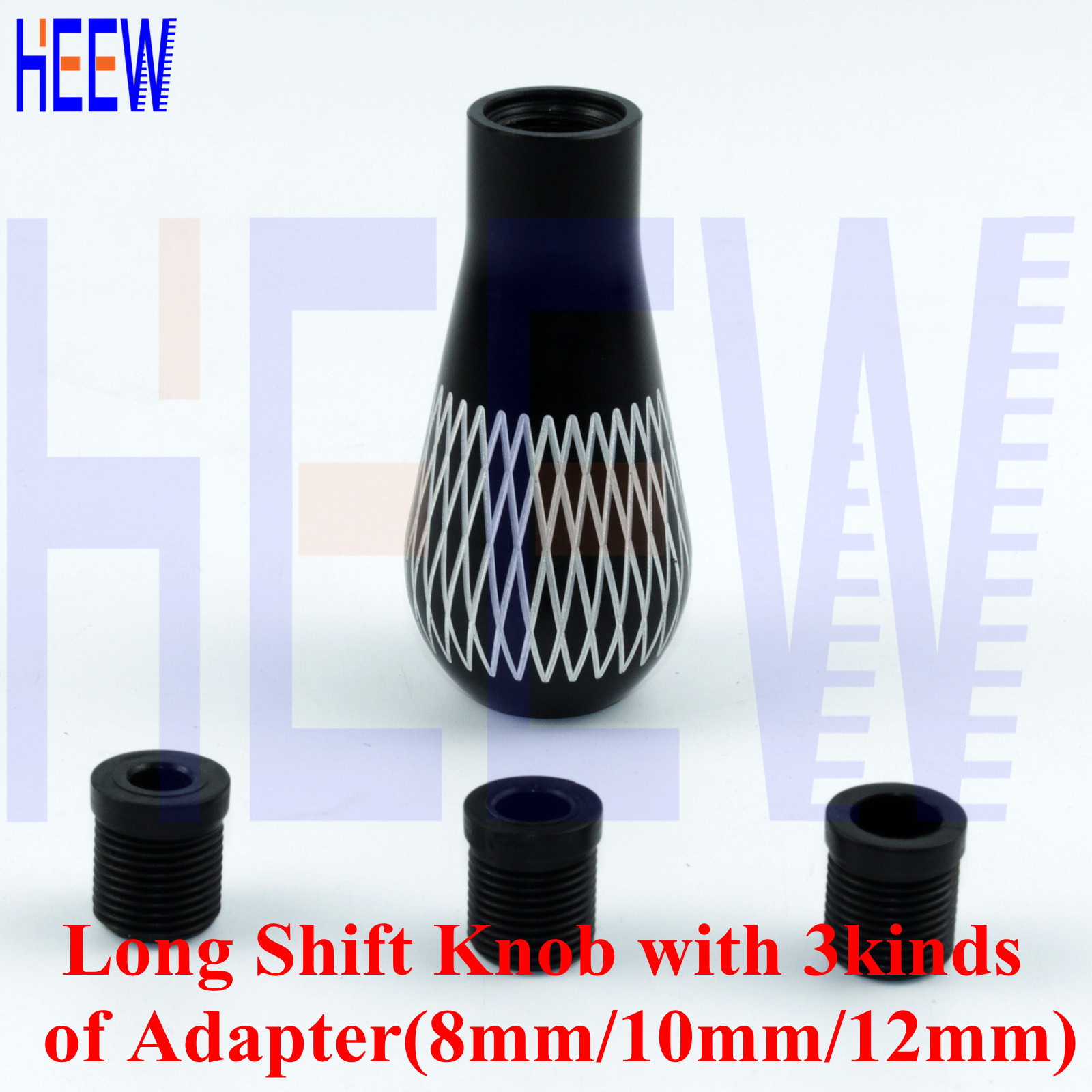 MANUAL SHIFTER SHIFT 5/6 SPEED LONG KNOB T-R LEVER GEAR SELECTOR 8MM ...