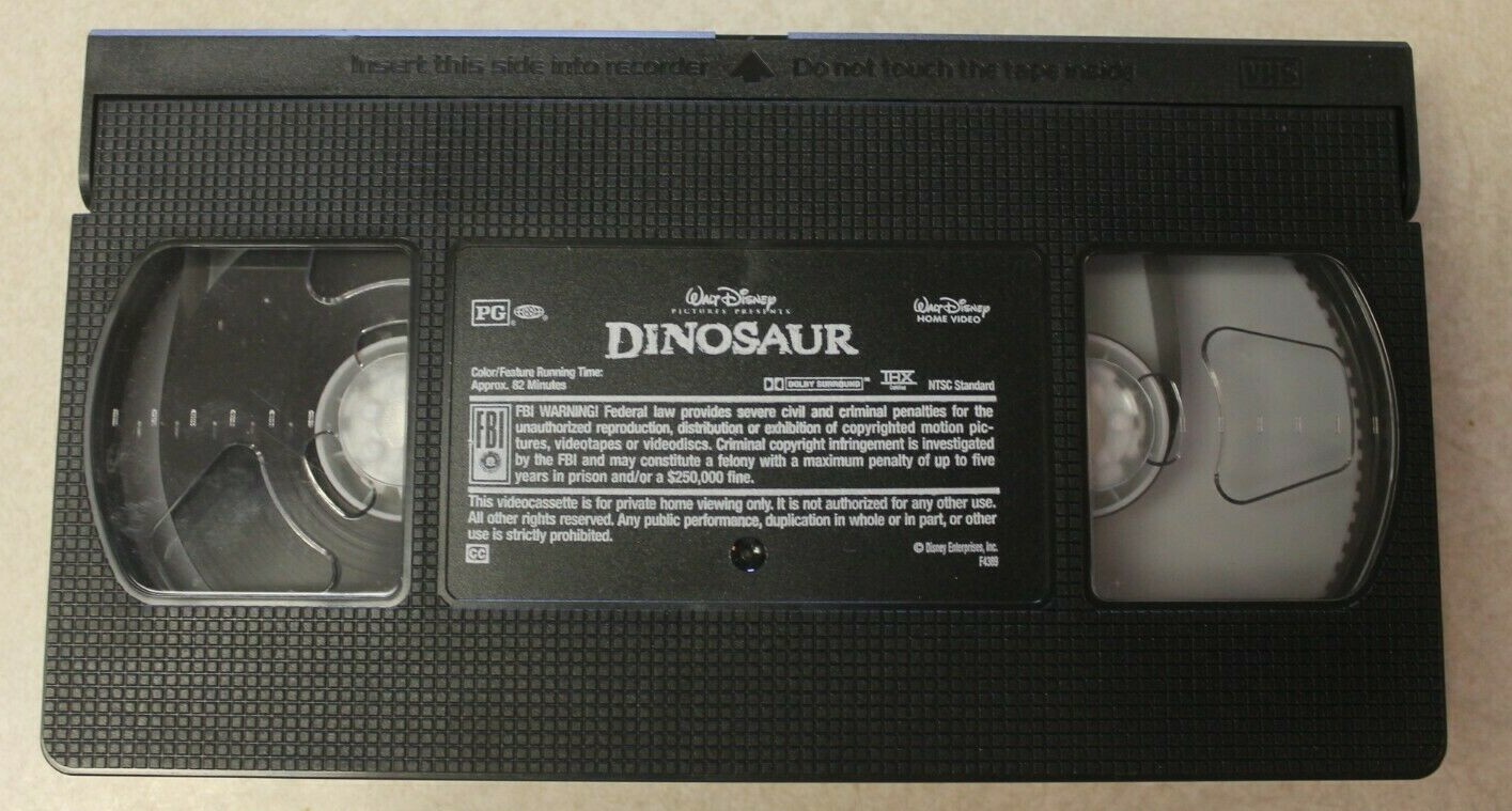 Dinosaur (VHS, 2001) 786936143973| eBay
