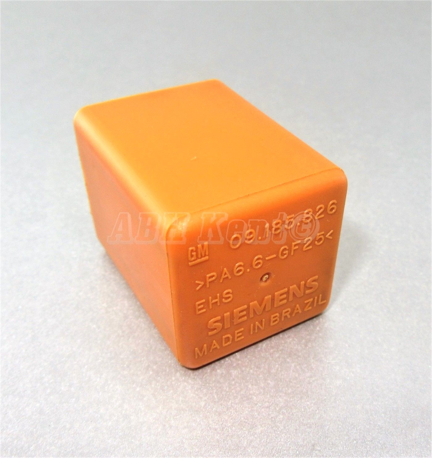 VAUXHALL OPEL 5-pin Orange Relay Speed Signal GM 09185826 Siemens X2 ...