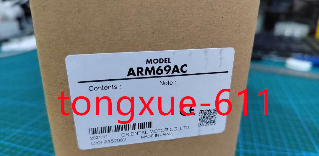 orientalmotor ARM69AC Brand New Fast Shipping Via FedEx or DHL | eBay