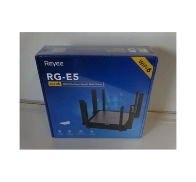 Reyee RG-E5 AX3200 Dual Band Gigabit Mesh Router | eBay
