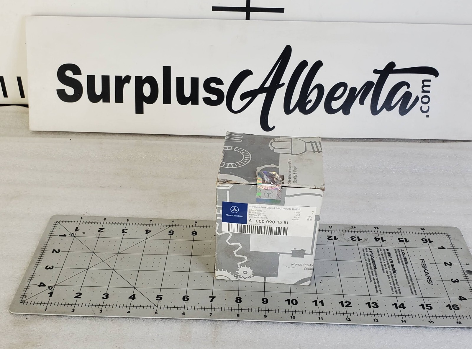 MERCEDES-BENZ A0000901551 - Fuel filter cross reference