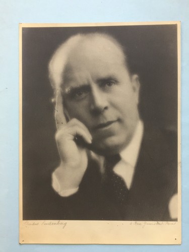 H284-ROGACHEVSKY PHOTO, Opera Tenor: Original Studio Seidenberg Photo ...