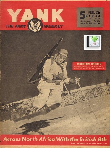 * CD File 2 Issues YANK 1943 - Mountain Troopers, Camp Hale, 10th Light ...