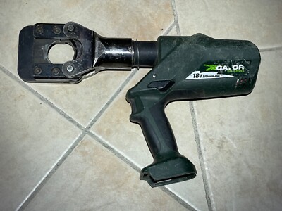Greenlee GATOR (ESG45L) - 18V Cordless Battery Powered Cable Cutter | eBay
