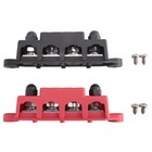 2pcs 12V PDU Block 250 One Bus Terminal Block with Cover 4X 4037- | eBay