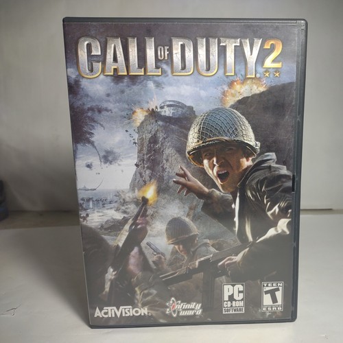 Call of Duty 2 PC CD-ROM 2005 Game 6 Disc Set 47875329959| eBay