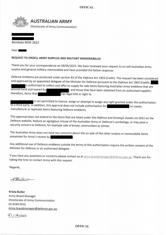 Australian Army Special Forces SORD Multicam MS2000 Strobe GPS Pouch ...